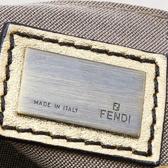 Fendi | Bags | Rare Fendi B Baguette Bag With Patent Leather | Poshmark